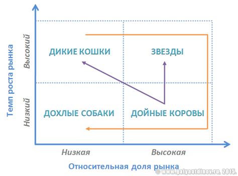 Матрица БКГ что такое как построить и проанализировать Галяутдинов