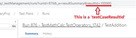 How Do I Get The Testcaseresultid For A Azure Devops Api Call Stack