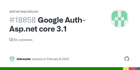 Google Auth Asp Net Core Issue Dotnet Aspnetcore GitHub