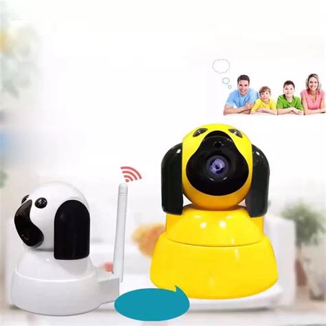 Wireless Smart Dog Wifi Camera Home Security IP Camera Wi Fi 720P CCTV ...