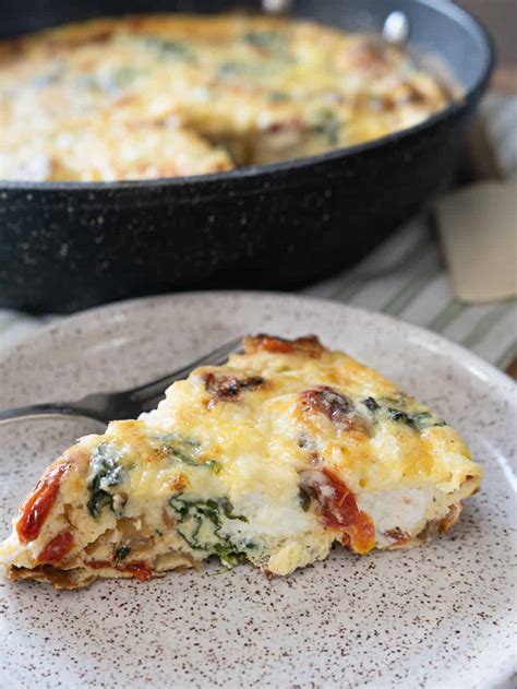 Easy Blt Frittata • My Pocket Kitchen