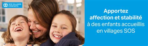 SOS Villages D Enfants Recrutement Offres D Emploi Et Stages