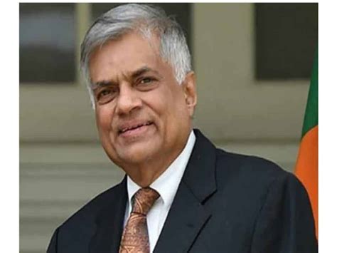 Sri Lankan Prime Minister Announces Resignation Amid Economic Crisis