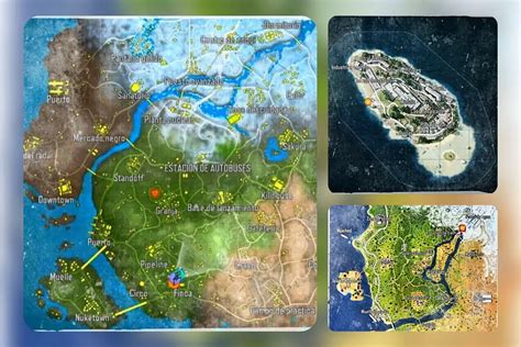 Nuevos Mapas Battle Royale En Cod Mobile Lista Actualizada Codsito