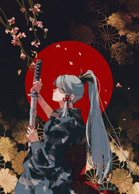 My Ayaka Fanart Rgenshinimpact