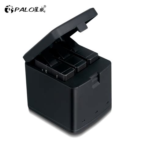 Купить Аккумулятор PALO для GoPro Hero 8 7 6 5, черный аккумулятор для ...