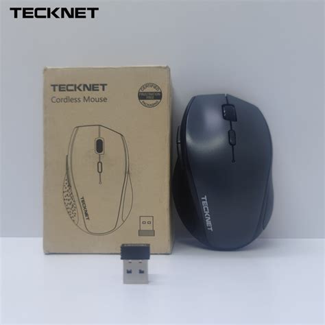 Беспроводная Bluetooth Мышь Tecknet Ewm01002 Grey Dt б У фото