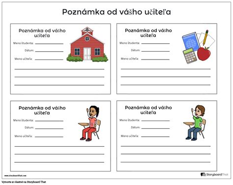 Nová Šablóna Na Vytvorenie Stránky S Poznámkami Pre Učiteľa 3