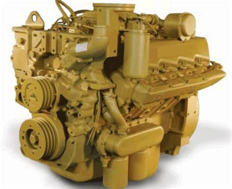Manual De Serviço Motor Caterpillar 3208 Industrial Maritimo O