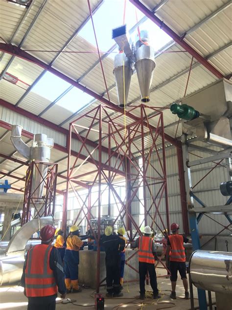 Potato Starch Processing Flow Chart Faq