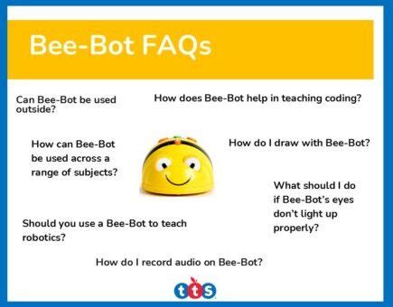 TTS Bee Bot Starter Set Programming TTS