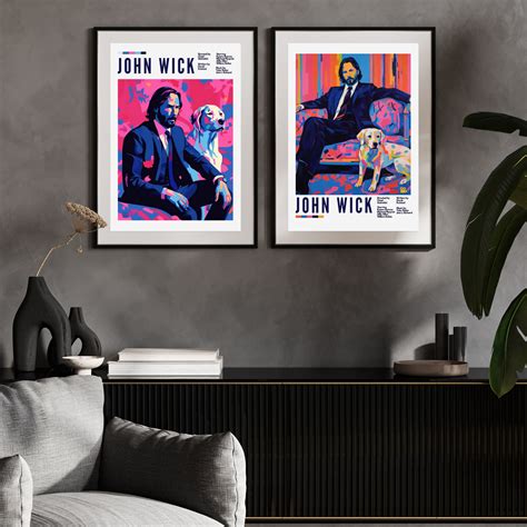 Affiche Film John Wick Poster Sold By Guodong Zhao Sku 309816