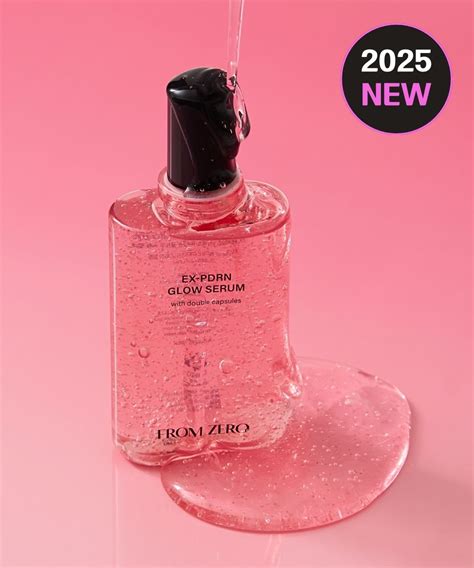 프롬제로 [쫀쫀광채💧] 더블캡슐 프롬제로 Ex Pdrn 글로우 세럼 100ml [💋섹시비건]