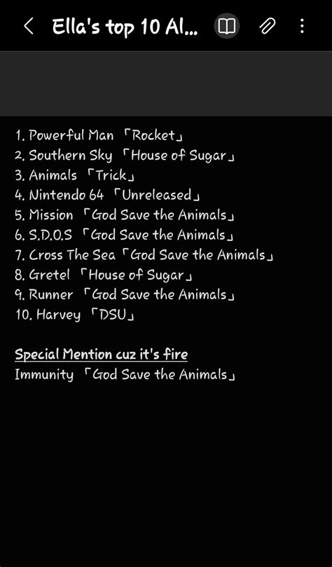 Looking At My Top 10 Makes Me Realise How Obsessed I Am With God Save