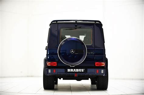 Blacked Out Brabus G 63 Amg Spotted In Monaco Autoevolution