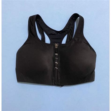 Jual Nike Front Zipper Sport Bra Shopee Indonesia