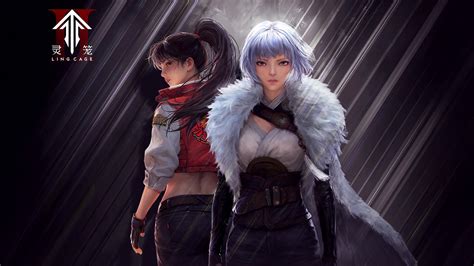 《灵笼》冉冰 白月魁 电脑壁纸高清动漫壁纸彼岸桌面