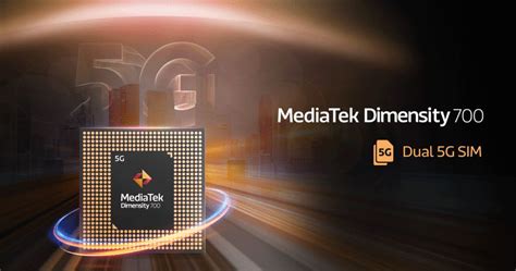 Mediatek Announces The Dimensity 700 For 5g Smartphones And The Mt8195 And Mt8192 For