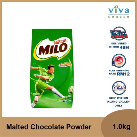 Nestle Milo Activ Go Softpack Malted Chocolate Powder Kg Lazada