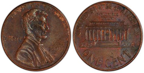 D C BN Regular Strike Lincoln Cent Modern PCGS CoinFacts