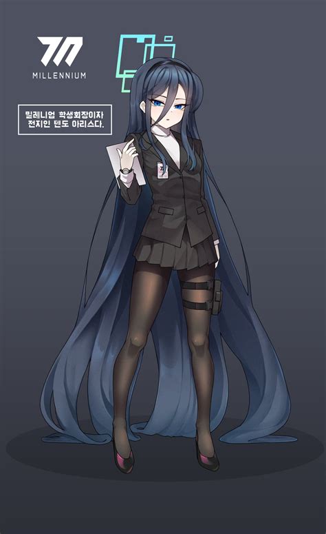 Aris And Rio Blue Archive Drawn By Noonnoon531 Danbooru