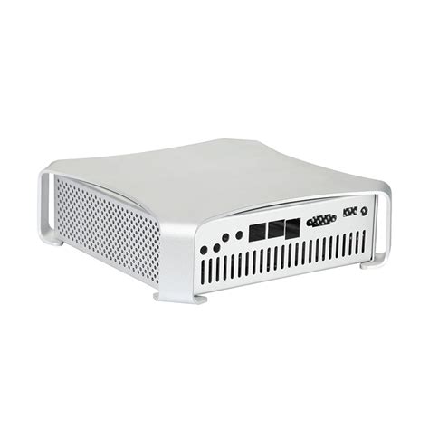 Rgeek Oem Custom Mini Itx Htpc Aluminum Fanless Chassis Tower Pico Mini Itx Pc Case With Usb 3 0