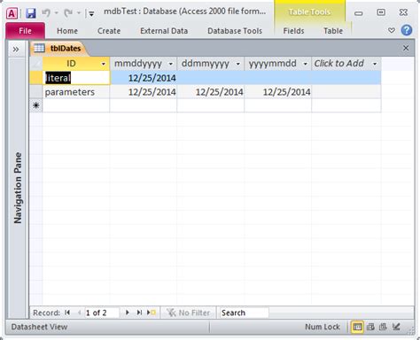 Java Formatting Dates While Using The Ucanaccess Jdbc Driver Stack