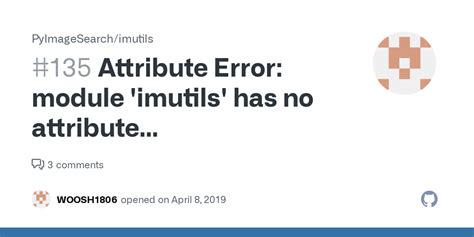 Attribute Error Module Imutils Has No Attribute Grab Contours