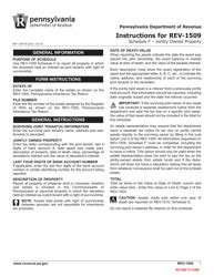 Form REV Schedule F Download Fillable PDF Or Fill Online Jointly Owned Property