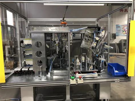 Semi Automatic Pedal Production Assembly Line With Detection Equipment
