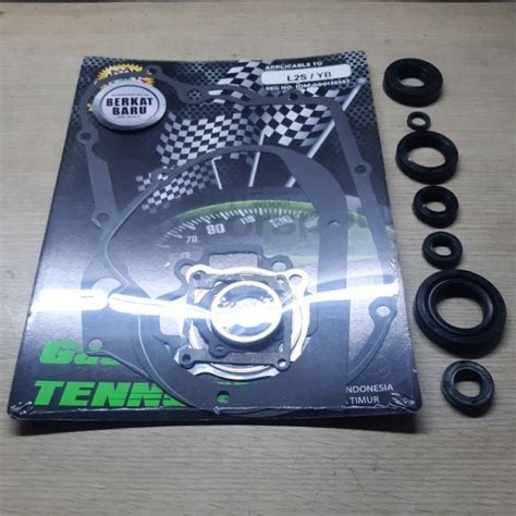 MESIN Complete Engine Seal Seal Seal Gasket Yamaha L SN L S L G YB Shopee Malaysia