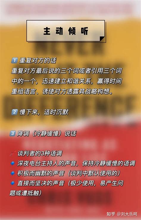 《强势谈判》：生活本身就是谈判，8个实用技巧帮你掌控谈话 知乎