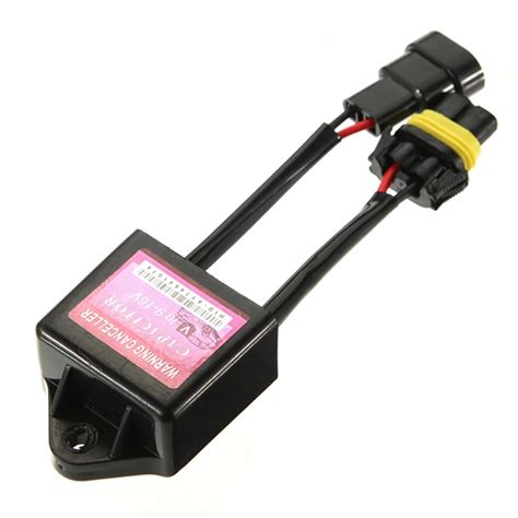 Bulb Socket Connector Xenon HID Kit Error Warning Canceller Kit H1 H7