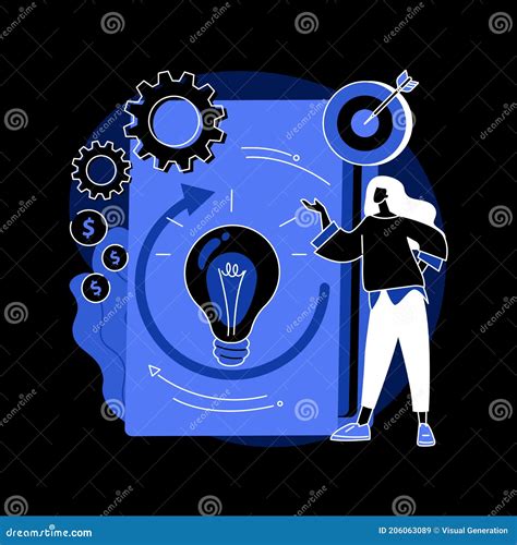 Project Life Cycle Abstract Concept Vector Illustration Stock Vector
