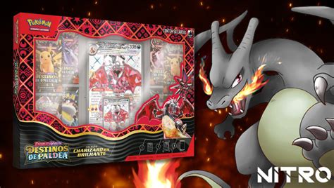 O Que Esperar Da Box Coleção Destinos De Paldea Charizard Ex Brilhante