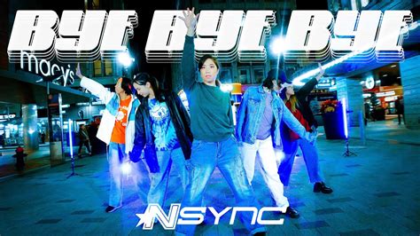 Dance In Public Boston Nsync Bye Bye Bye Dance Cover By Vivify