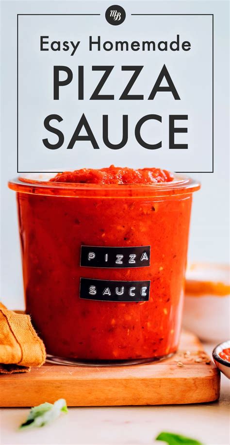 Easy Homemade Pizza Sauce Artofit