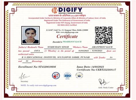 Prabhjot Kaur On Linkedin Java Programming Education