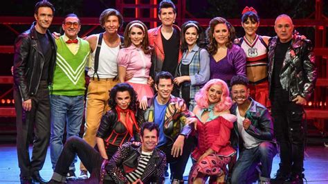 ¿quién Es Quién En La Obra Vaselina Actores Que Participan Y Sus Personajes Unotv