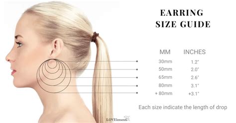 Earring Size Guide Complementing Your Face Shape With The Perfect