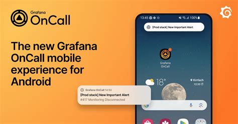 Grafana Labs On Linkedin Grafana Oncall Mobile App Notifications The