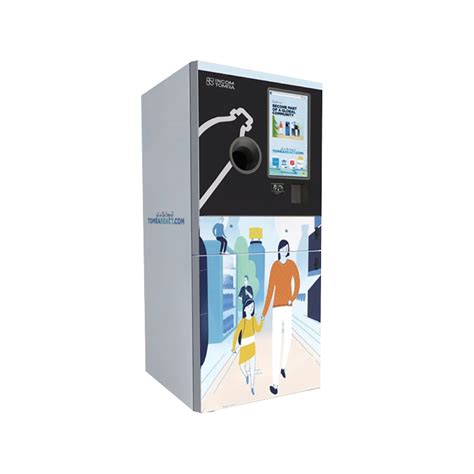 Yc 301 Reverse Vending Machine Rvm Incom Tomra Recycling Technology
