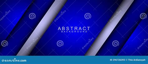 Vector Overlapping Layers On Space For Background Design Stock Vector