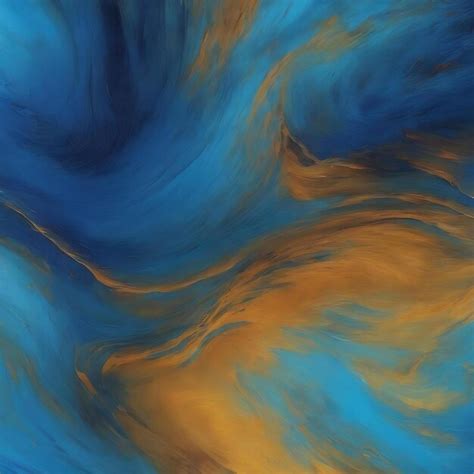 Premium Photo Blurry Blue Abstract Background