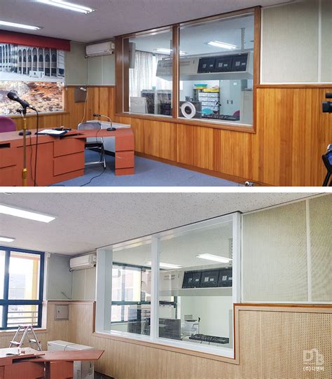 사천시 동성초등학교 방송실 환경개선공사 교육사무공간 주디앤비