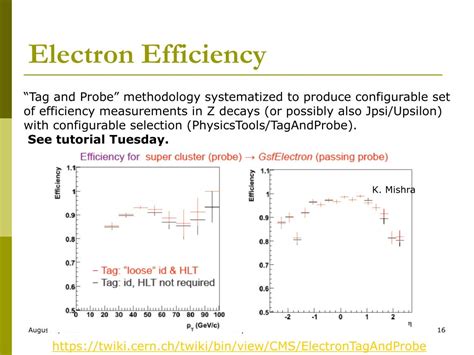 Ppt Electron Detection At Cms Powerpoint Presentation Free Download Id3426181