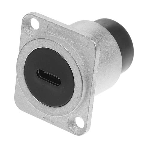 Bulkhead Connector Front Panel Adapter Ethernet Panel Mount Socket Pass Through Connector Panel