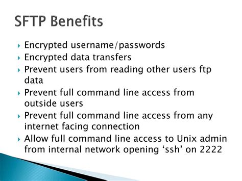 Ppt Secure File Transfer Protocol Sftp Powerpoint Presentation Free Download Id 2916877