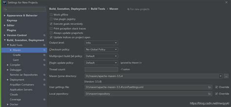 【idea】解决新版idea一导入新项目就更改为默认maven路径idea的202332配置了自定义的maven路径但是最新拉的项目不