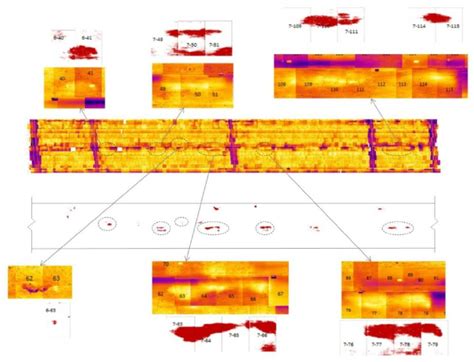 Bridge Deck Delamination Map Created By Thermal Ir Images Download